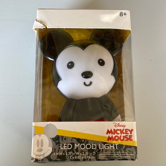 Disney | Other | Disney Mickey Mouse Led Mood Lights New | Poshmark